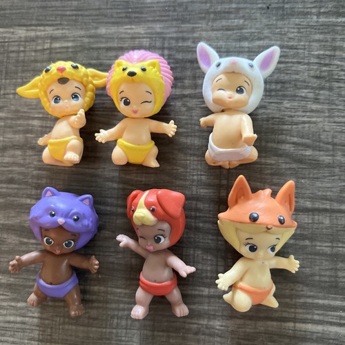 Twozies lot- 6 twozies missing animals | eBay