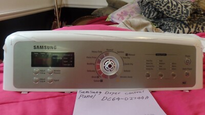 Samsung Dryer Control Panel DC64-02744A | eBay