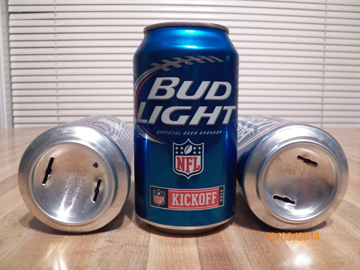 Nfl Budweiser Cans