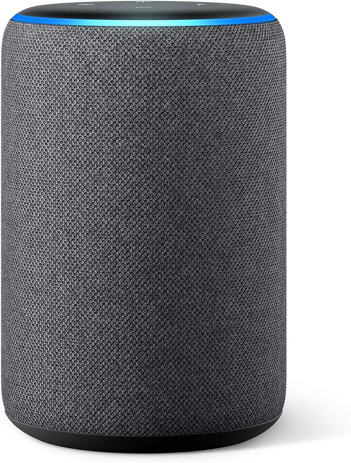 Amazon Echo 3rd Gen Bluetooth Smart Speaker Alexa - Charcoal ...
