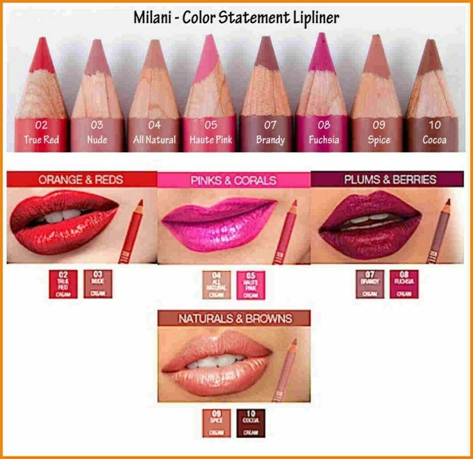 Milani Color Statement Lipliner | eBay