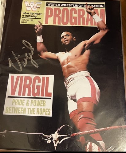 VIRGIL VINCENT ECW WCW WWE WWF SIGNED AUTOGRAPH 8x10 PHOTO PROOF | eBay