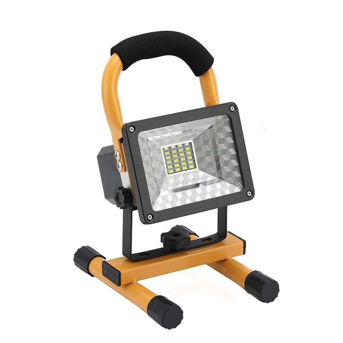 Rechargeable Work Lights On Stand LED Work Light Stand, 8000LM