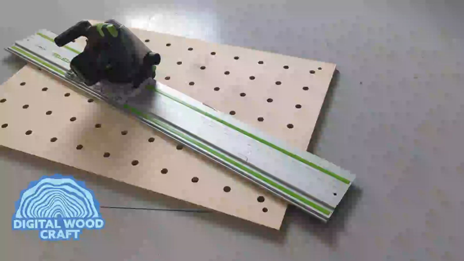 MFT/3 Festool table top 1102x718mm - Moisture Resistant MDF / Birch Ply ...