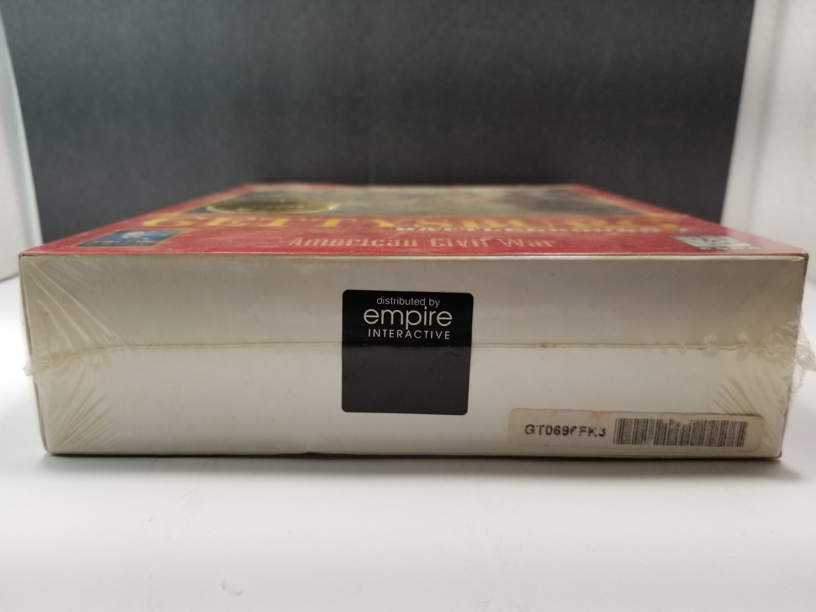 Battleground 2: Gettysburg PC CD American Civil War Strategy Game ...