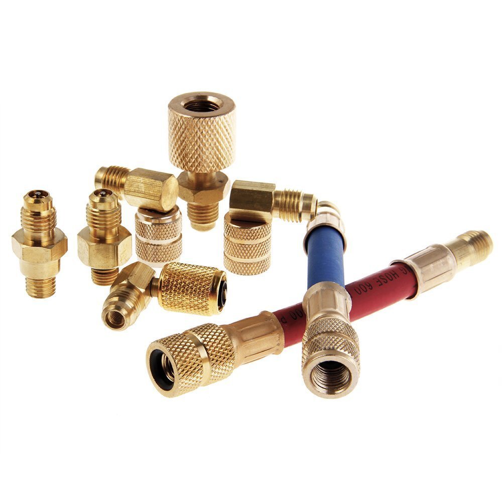 Air Conditioner Refrigeration R134a R12 Converting Adapter Car Ac ...