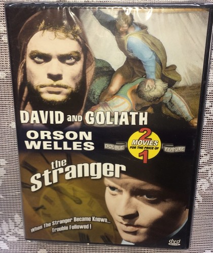 David And Goliath The Stranger DVD ORSEN WELLS==NEW SEALED FAST FREE SHIPPING= 90328309466 | eBay
