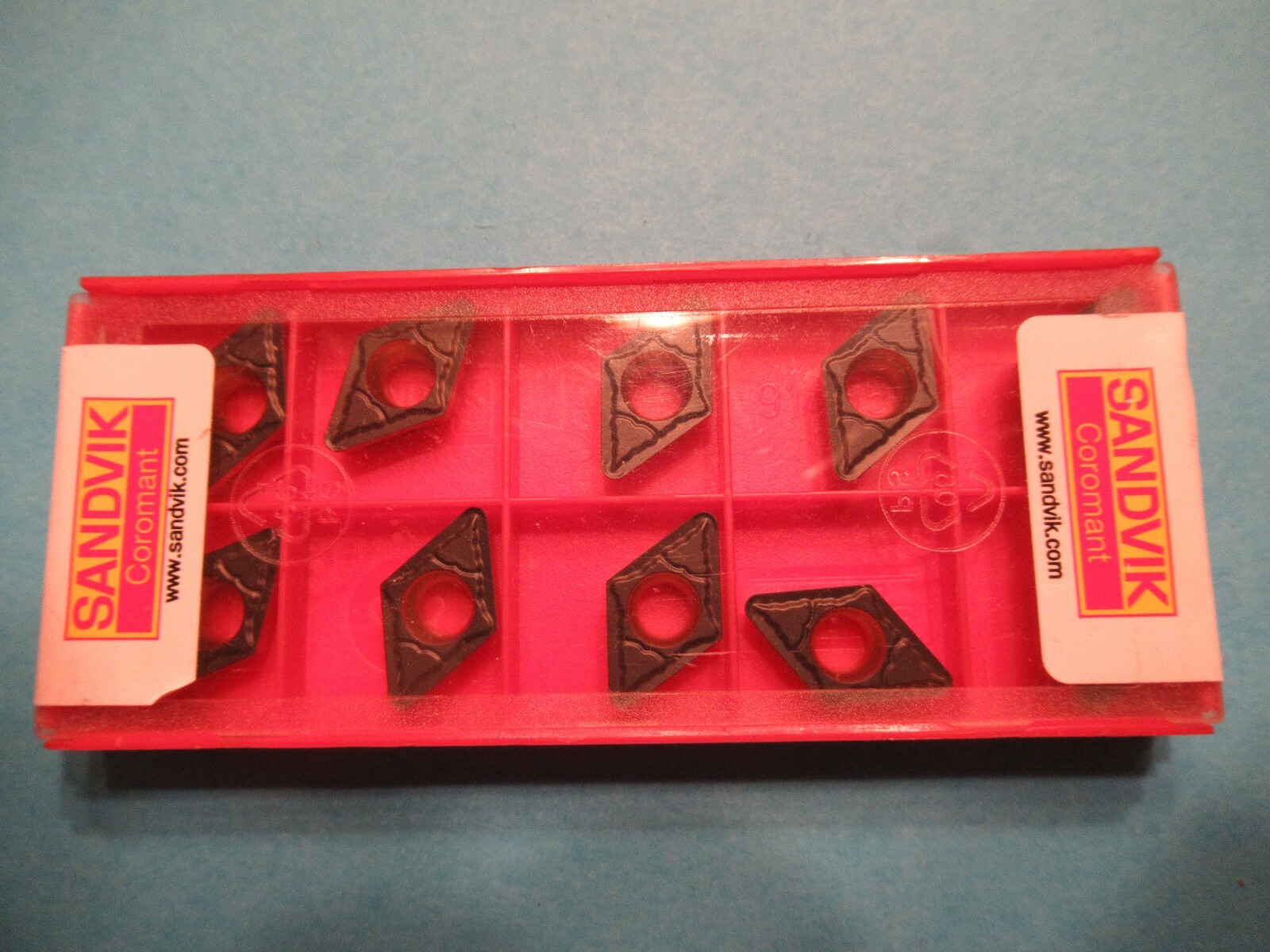 Sandvik DCMT 11 T3 12 PM DCMT 3(2.5)3 PM 4235 Lot of 10 inserts D31 | eBay