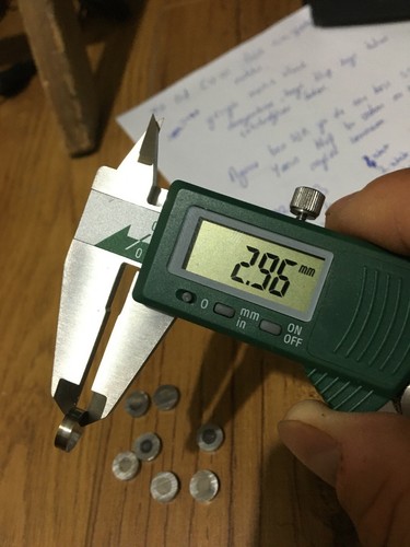 OEM Rocker Arm Shim 2.960mm 2.970mm 2.980mm SR20 SR20VE SR20DET Head ...