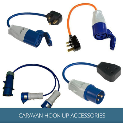 ELECTRIC CARAVAN ADAPTER CHOICE OF 4 DIFFERENT ADAPTERS FOR CAMPING ...