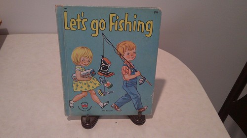 Let's Go Fishing (The Big Joke) Story by George Bonsall, Wonder Books ...