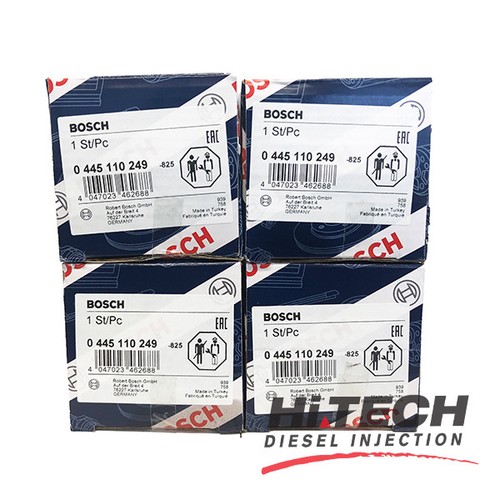 Ford Ranger & Mazda BT50 3.0L INJECTOR SET Genuine Bosch 0445110249 ...