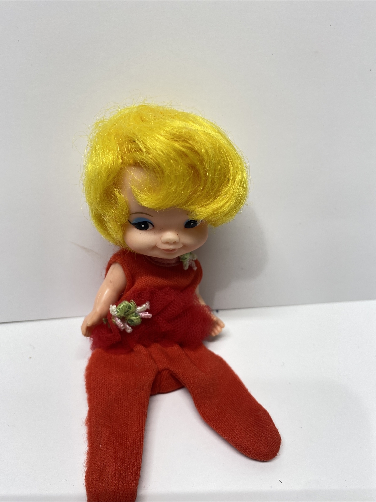Remco Finger Ding Doll Vintage 1969 Complete Japan Puppet | eBay