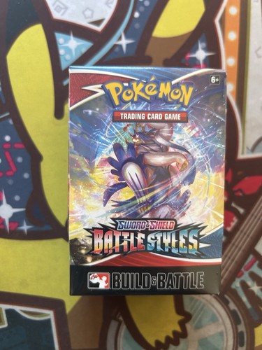 Pokemon Battle Styles Build & Battle - Pre-Release Kit - New Sealed ...