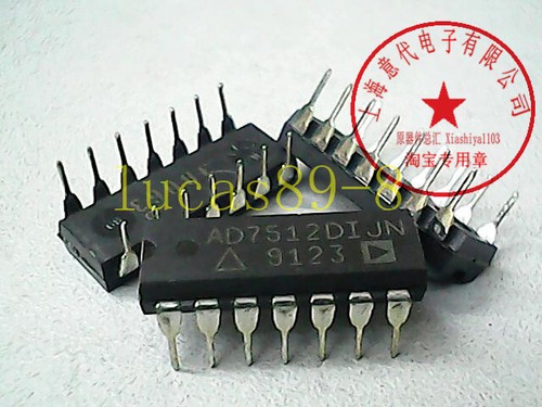 1PCS AD7512DIKN AD7512DIJN AD7512 Protected Analog Switches | eBay