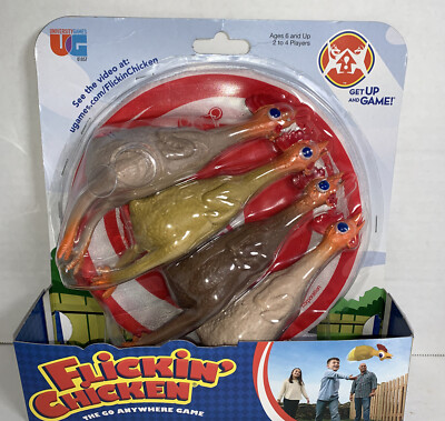 Flickin Chicken The Go Anywhere Game Quirky Game For All Ages Toss ...