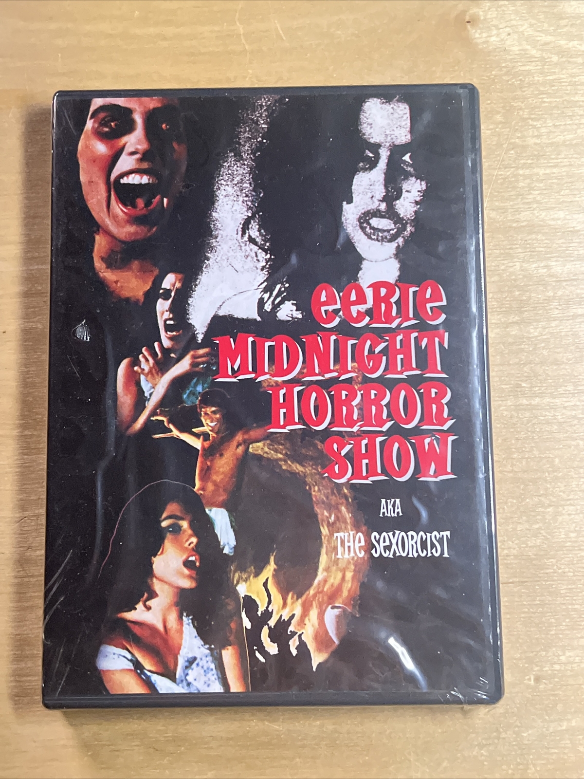 The Eerie Midnight Horror Show (DVD, 2003) for sale online | eBay