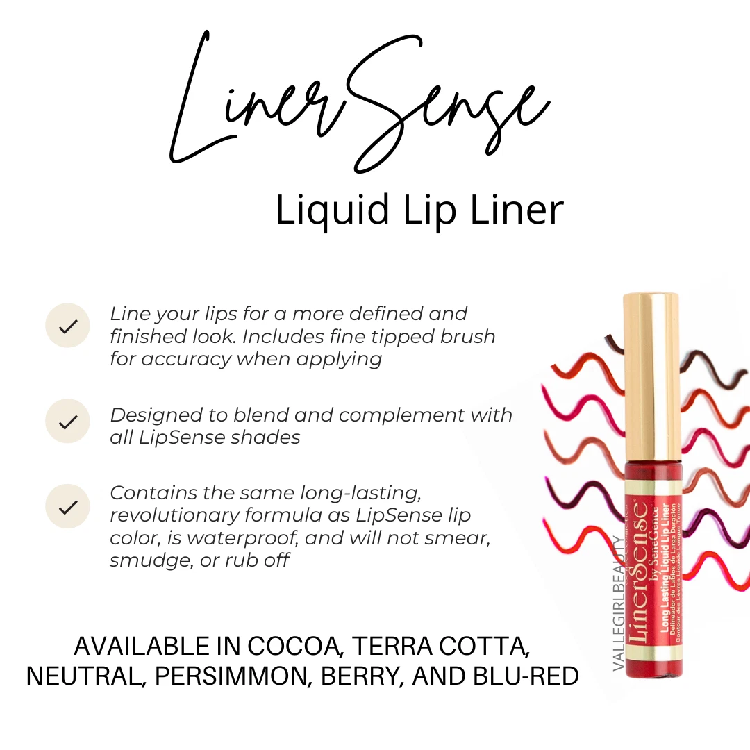 Senegence Lipsense Lip Liners