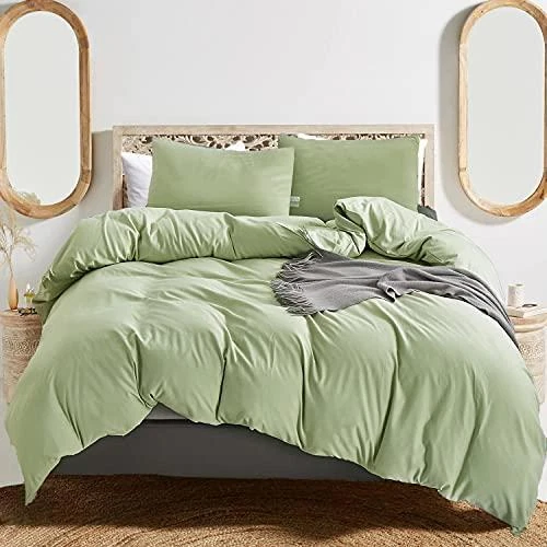 Lime Green And Brown Bedding