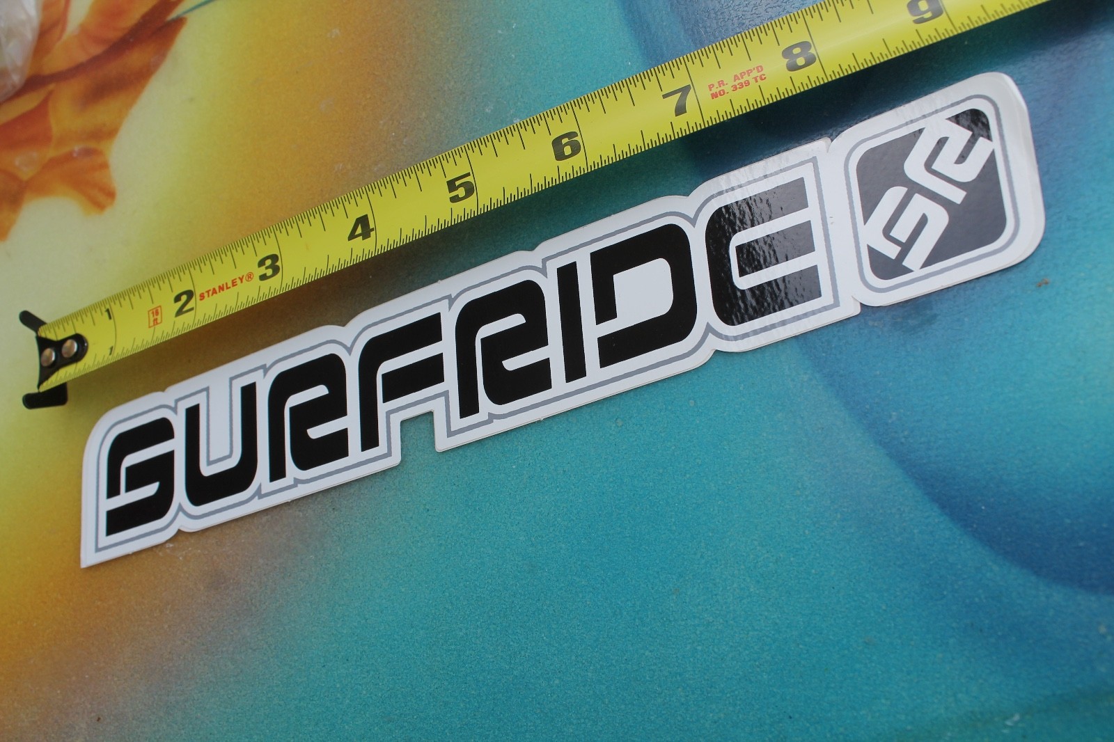 SR SurfRide Oceanside Surf Shop Boards Bodyboards Surfing Vintage ...