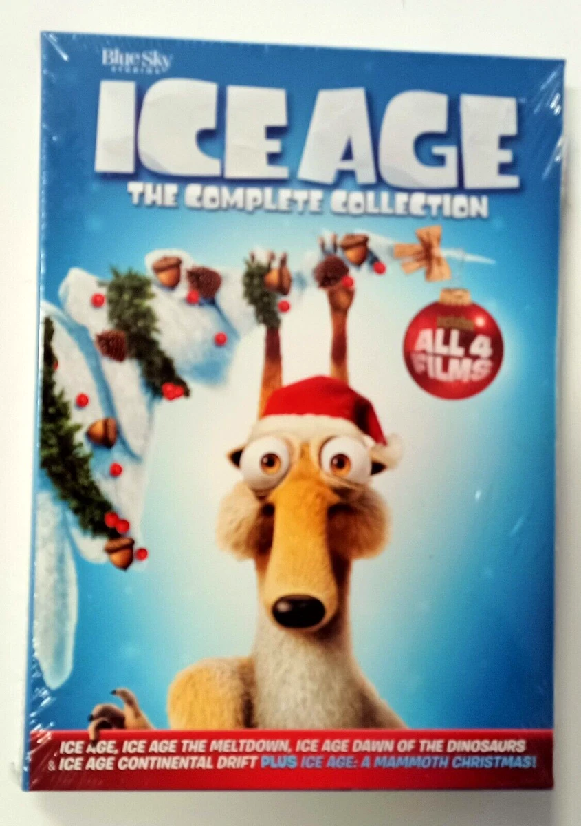 Ice Age 1 2 3 4