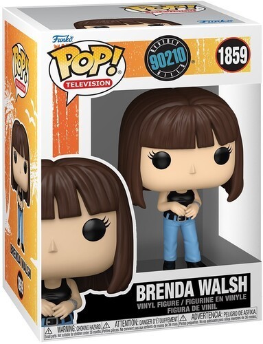 WB Funko POP! Television: Beverly Hills 90210, Brenda Walsh ('90's) | eBay