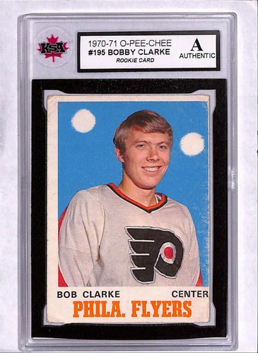 1970-71 O-Pee-Chee Bobby Clarke Rookie KSA (CP) #195 A | eBay