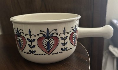 Vintage Gustavsberg Allmoge Ceramic Bowl/casserole dish! | eBay