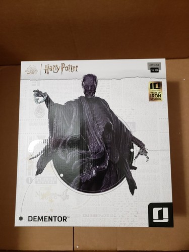 Iron Studio Dementor(robe Damaged) | eBay
