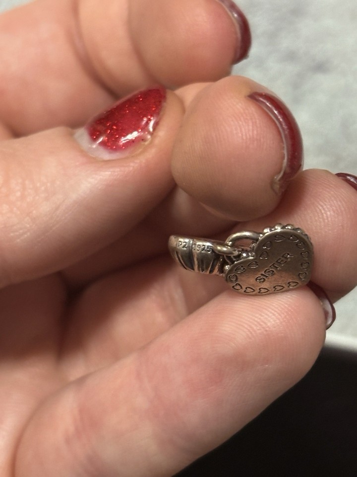 Pandora My Special Sister Dangle Charm | eBay UK