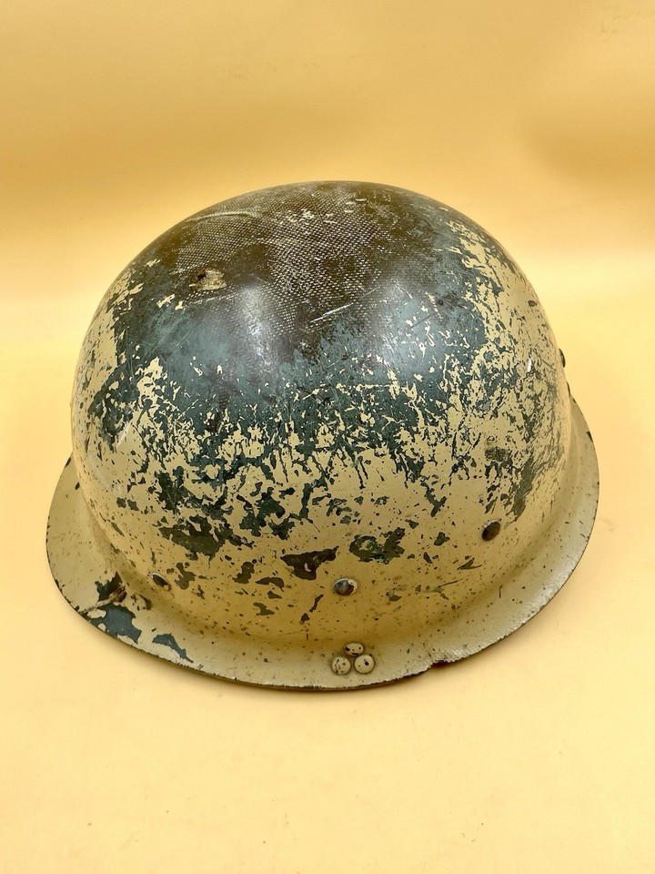 Iraqi Battle Damaged M80 Helmet Shell | eBay