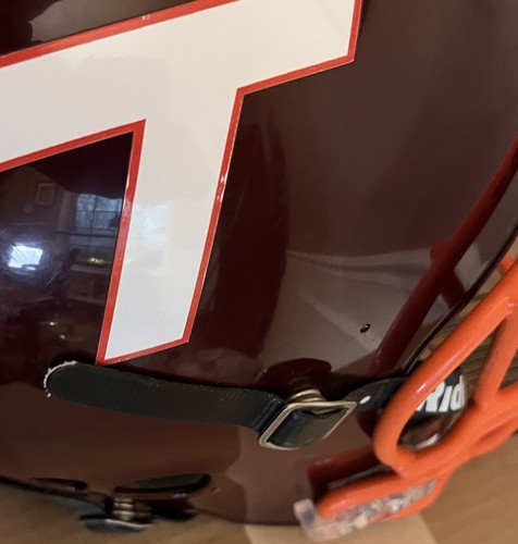 Virginia Tech Hokies NCAA ACC Authentic Full Size Football Helmet | eBay