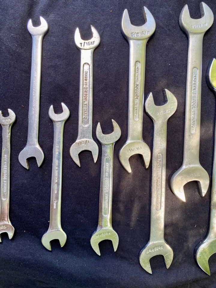 Britool Spanners Job lot metric & imperial | eBay UK
