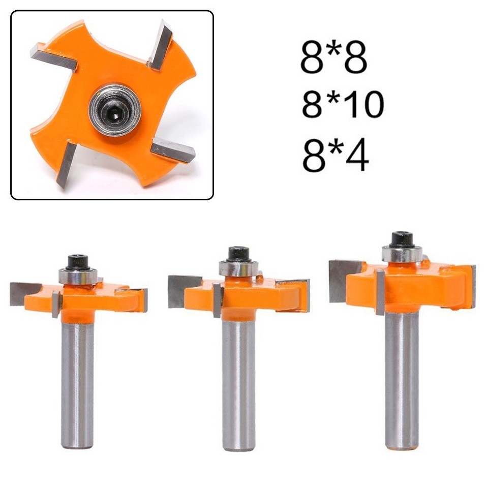 Router Bit Milling Cutter Wood Milling Cutter For Wood Industrial Power ...