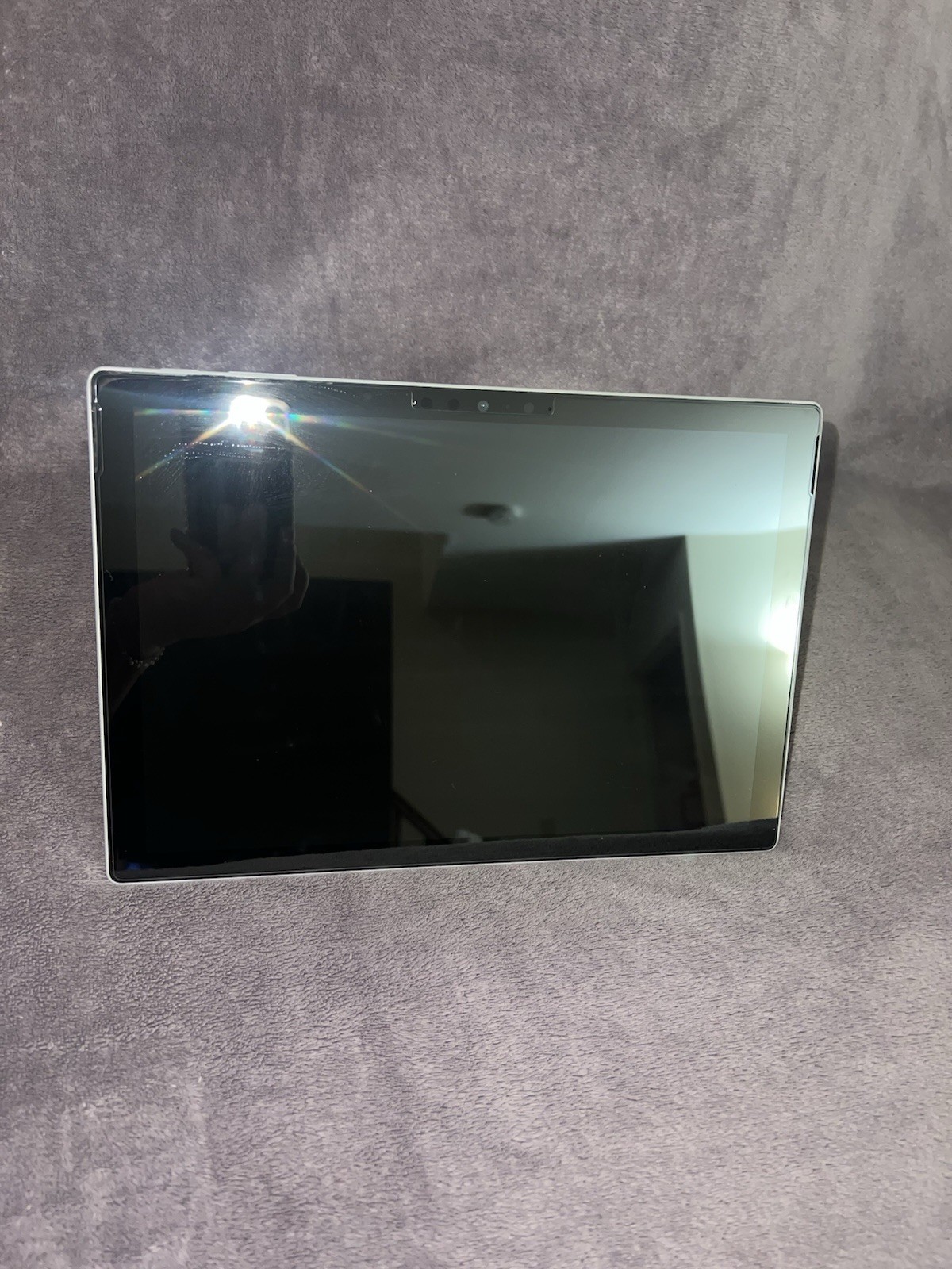Microsoft Surface Pro 7 i3 Silver Tablet/Laptop Convertible Windows ...