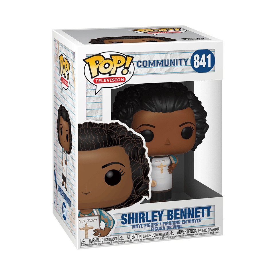 Funko POP! Television Community - SHIRLEY BENNETT 841 Vinyl Figure NIB ...