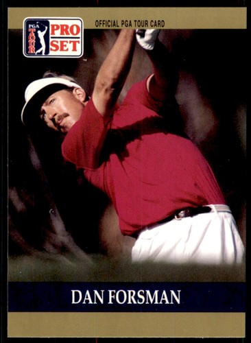 1990 Pro Set Dan Forsman Golf Cards #59 | eBay