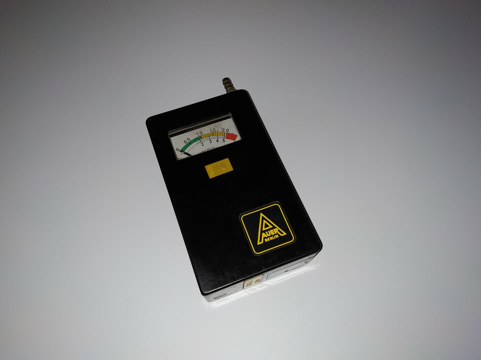 Auer M 402 Methanometer Mining Miners | eBay