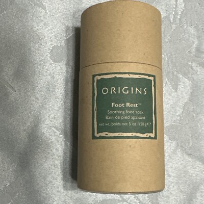 Origins Foot Rest Soothing Foot Soak 5 Oz New | eBay
