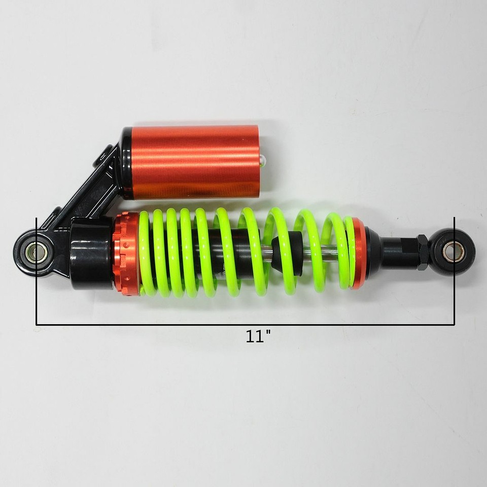 ST 11" 280mm Pair Rear Shocks Asorbers 50cc 70cc 90cc Scooter Moped ...