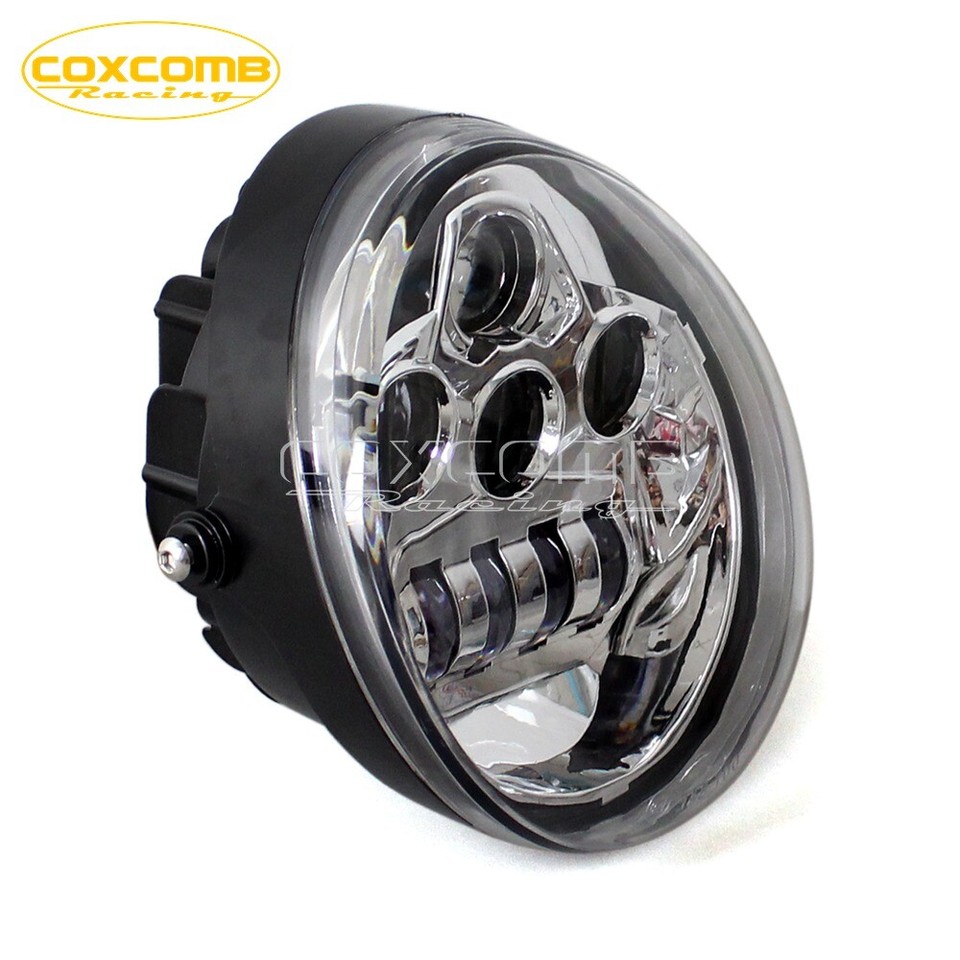 LED Projector Headlight Hi/Lo Beam for Harley V Rod V-Rod VROD VRSC ...