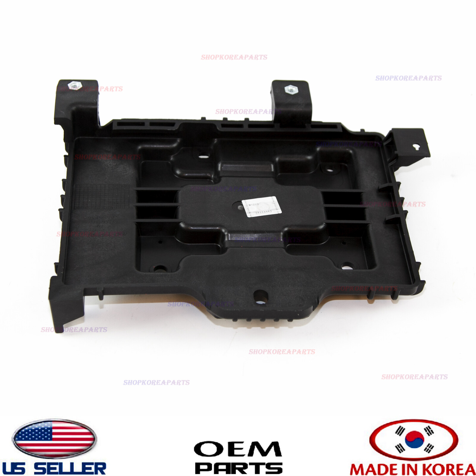 TRAY BATTERY GENUINE!!! KIA SORENTO 2011-2013 SANTA FE 2010-2012 ...