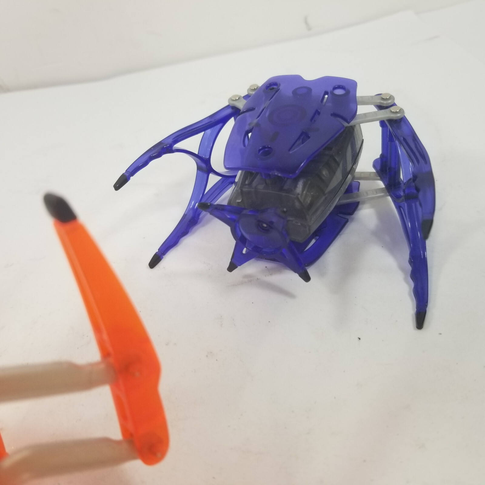 Hexbug Orange Robotic Battle Spider & Inchworm - No Remotes | eBay
