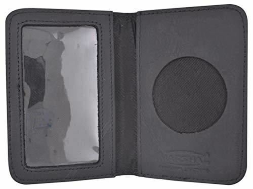 Badge Holder Wallet Universal Law Enforcement Round Bifold Case | eBay