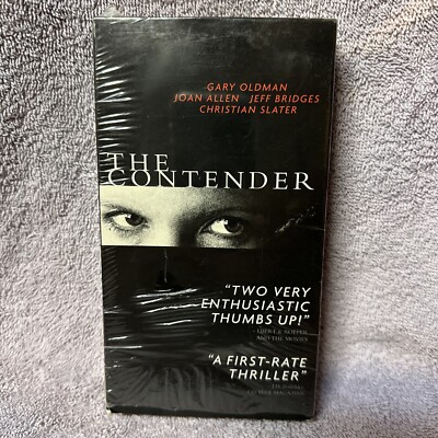 The Contender on VHS Cassette (2001) Gary Oldman Jeff Bridges | eBay