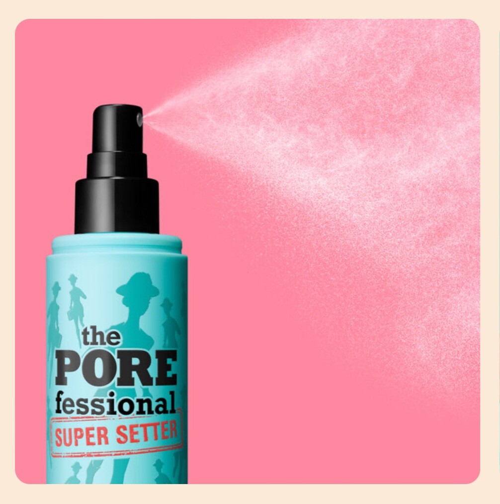 Benefit The POREfessional Super Setter Long Lasting Makeup Setting ...
