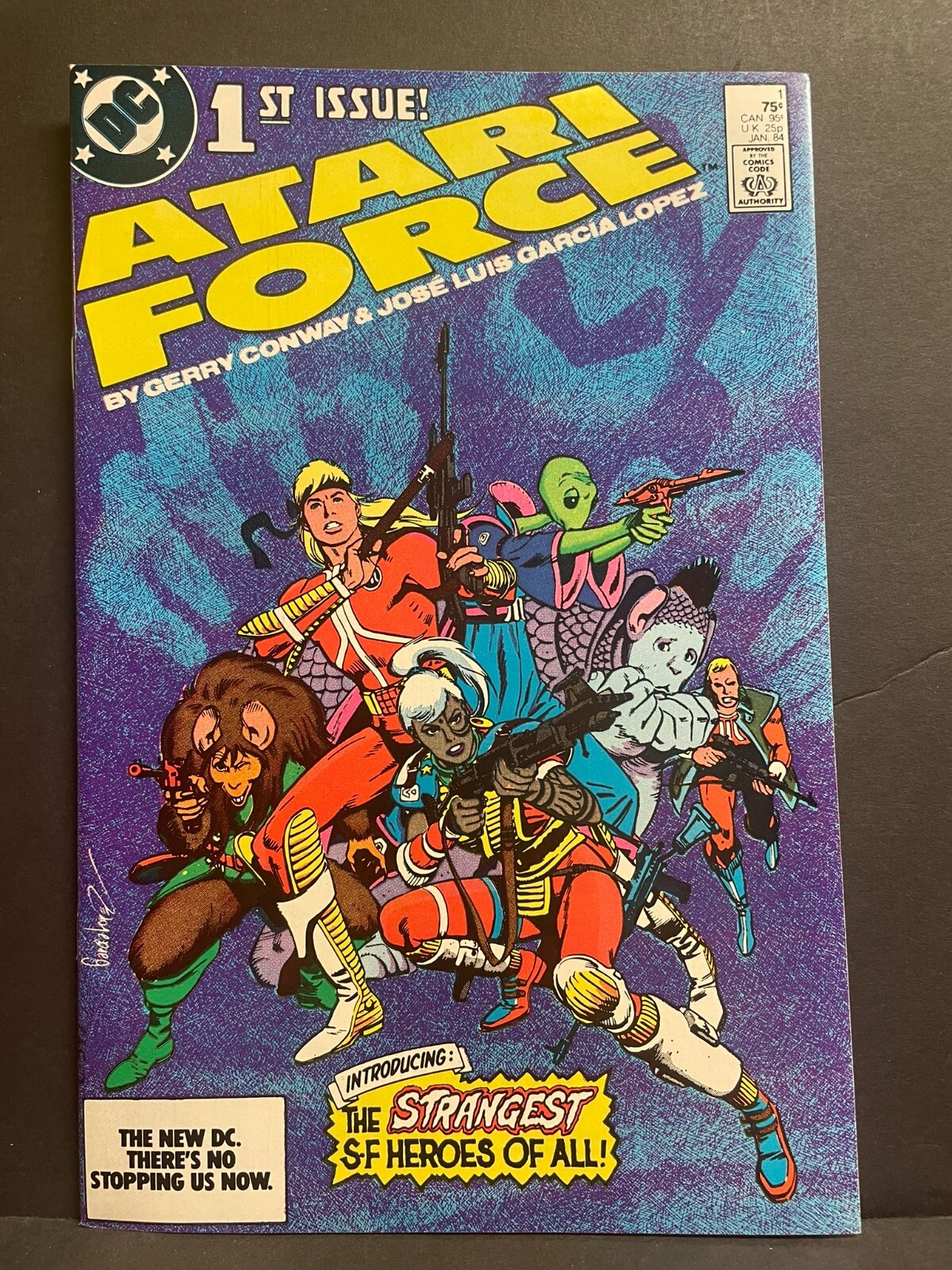 Atari Force #1 NM- 1984 High Grade DC Comics UNREAD | eBay