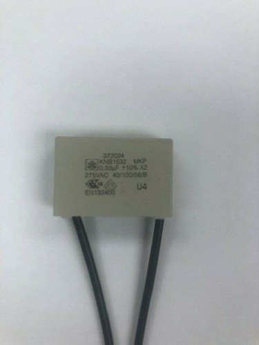ISKRA Capacitor 0.22µF or 0.33uF X2 275VAC Type KNB1532 (5 pack) | eBay