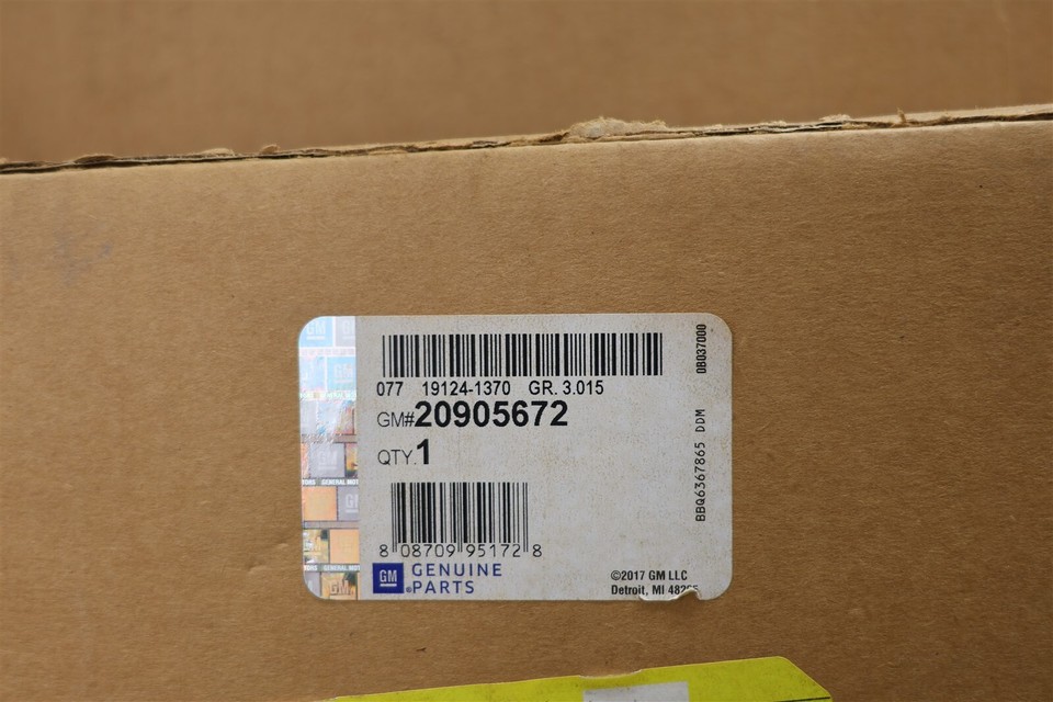 2007-2016 General Motors GM Silverado Sierra 1500 4-Door Rear Fuel Tank ...