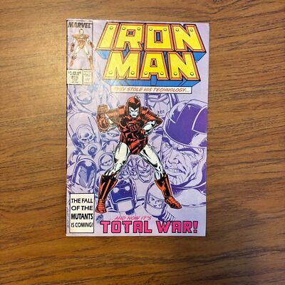 Marvel Comics Iron Man #225 (Dec 1987) | eBay